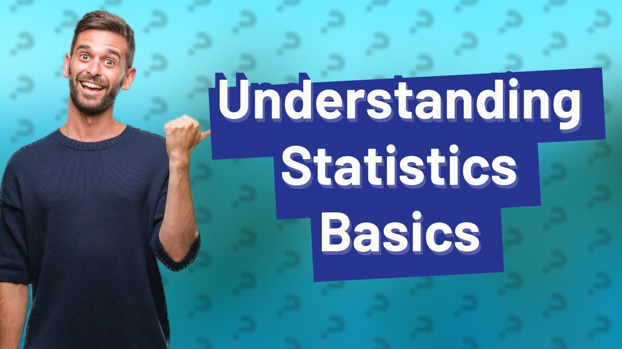 How Do I Differentiate Between Population vs Sample and Parameter vs Statistic? - YouTube
