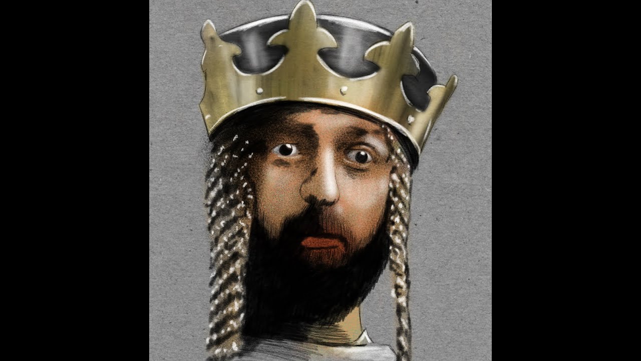 Monty Python King Arthur Sketch Timelapse - YouTube