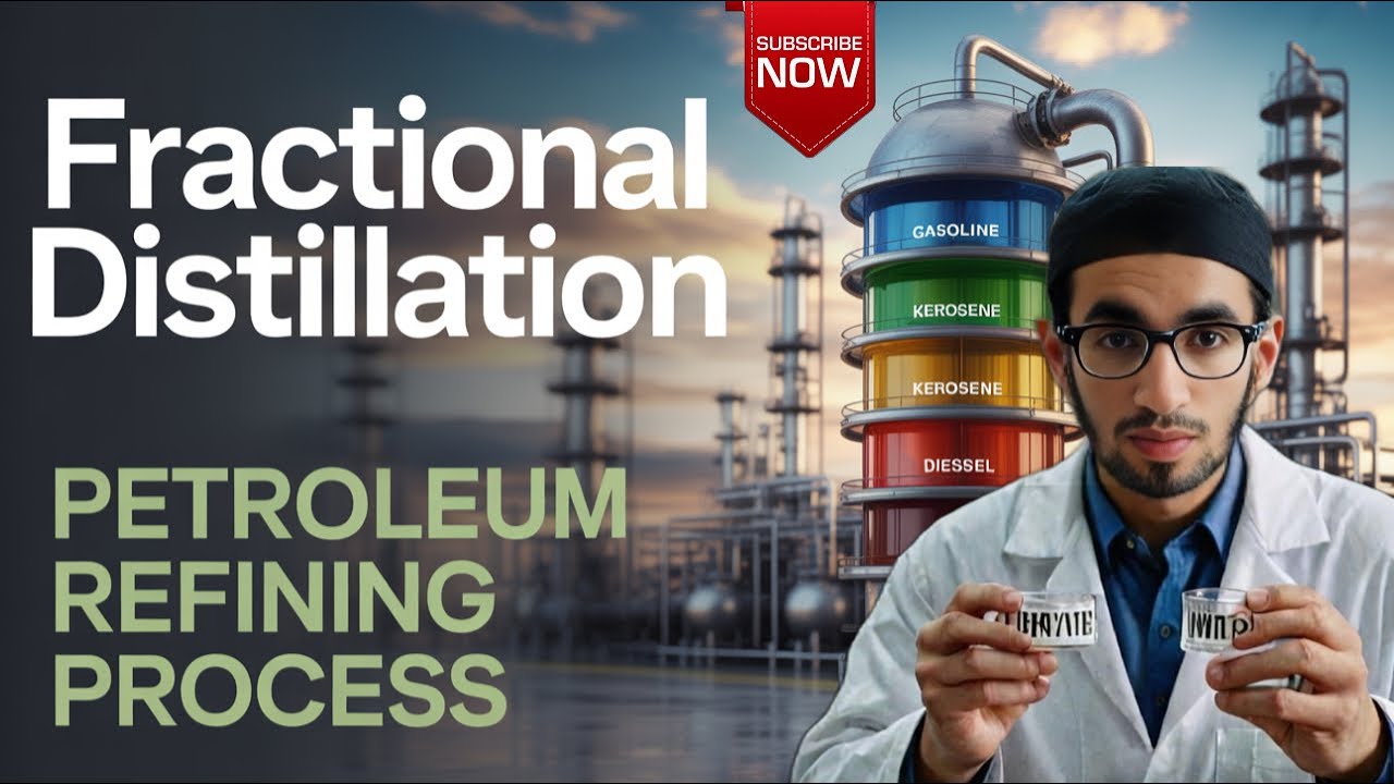 Fractional Distillation of Petroleum – Simple & Clear Tutorial - YouTube