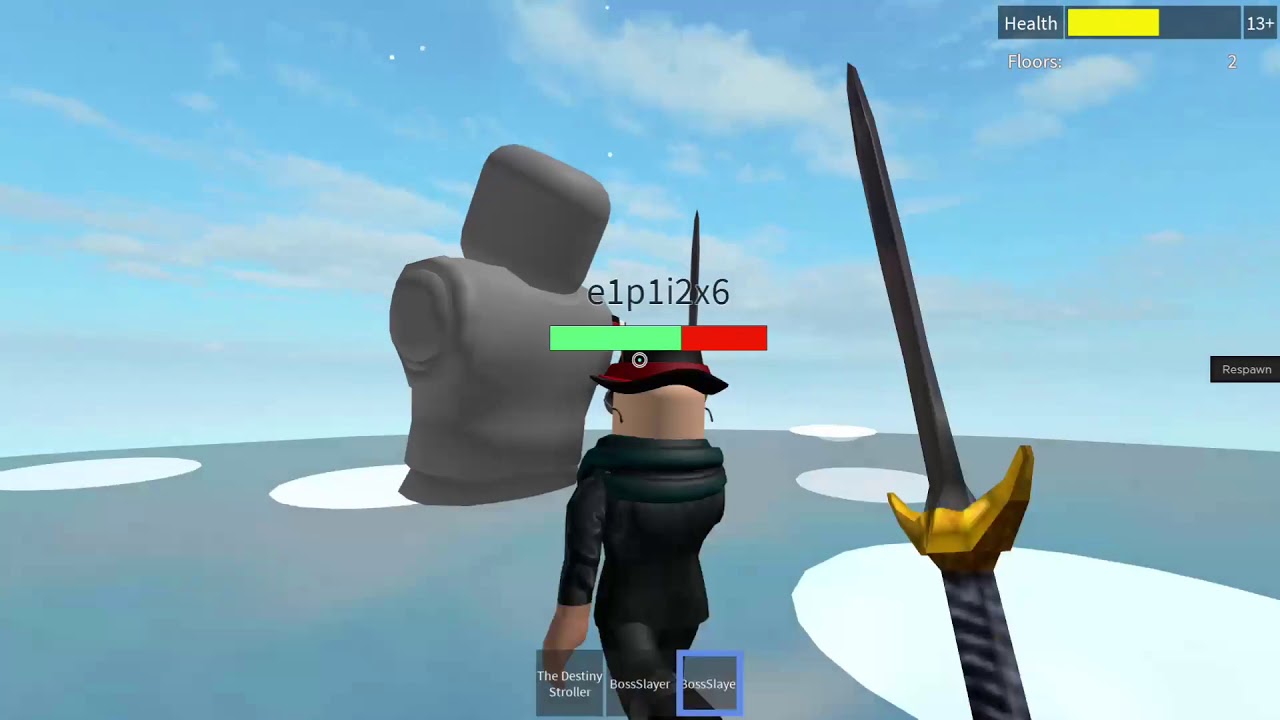 some roblox footage - YouTube