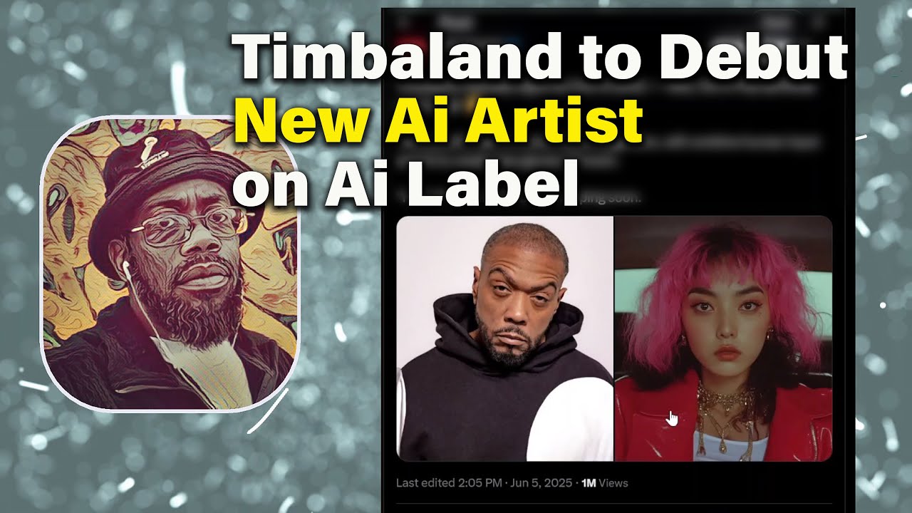 Timbaland to Debut Ai Artist on New Ai Label - YouTube