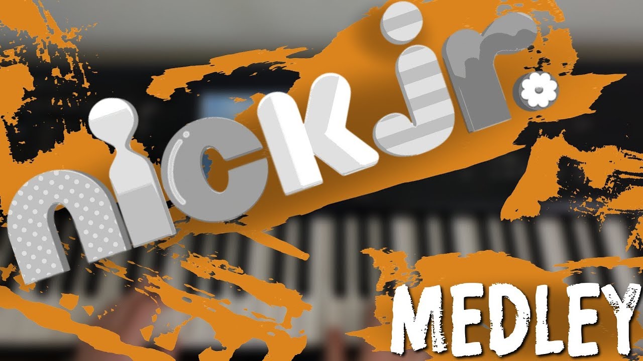 20 Nick Jr. Theme Songs in 3 Minutes - YouTube