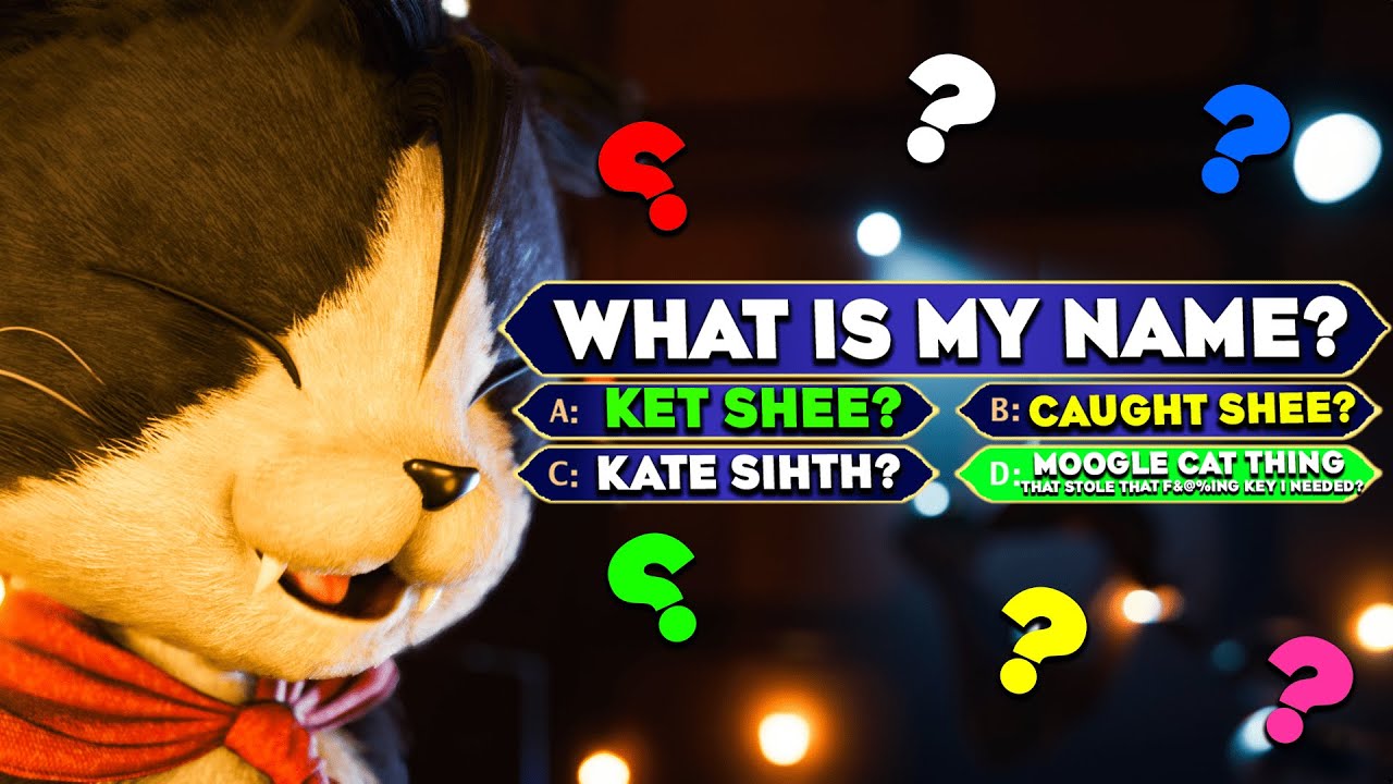 Cait Sith Name Pronunciation Finally Revealed After 26 Years By Square ...