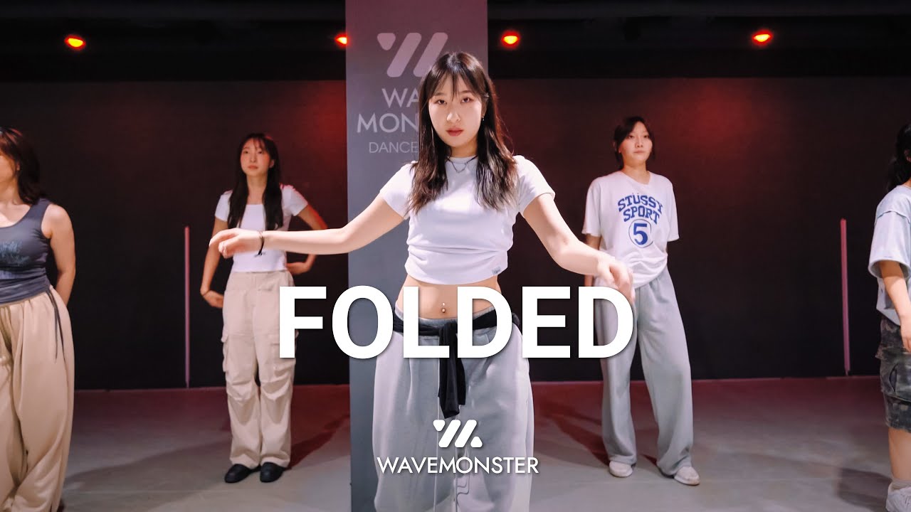Folded - Kehlani | DOOAH Choreography - YouTube