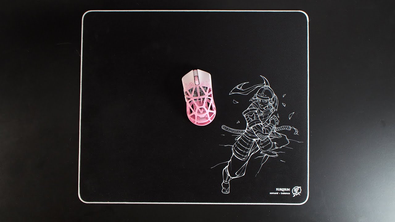 KUROSUN SAMURAI: Un Mousepad Perfecto. - YouTube