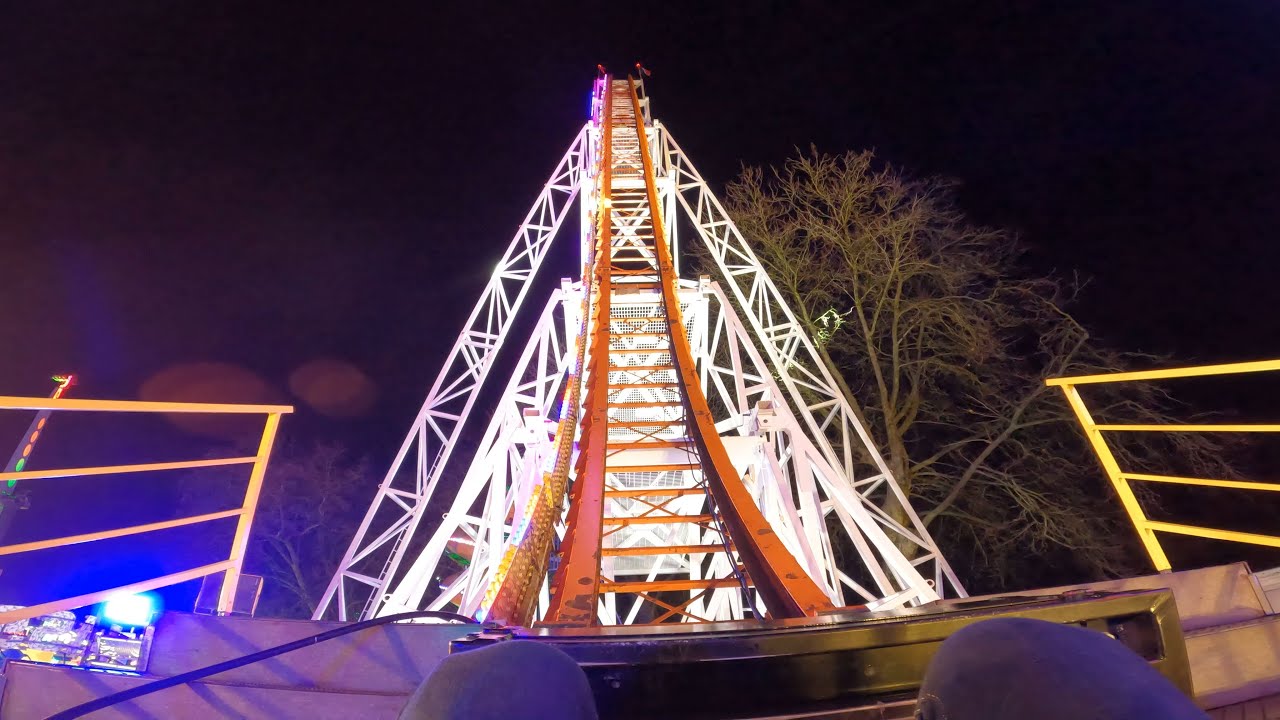 Banzai (Bonneau) Front Row Night Time On Ride Foire Aux Plaisirs de ...
