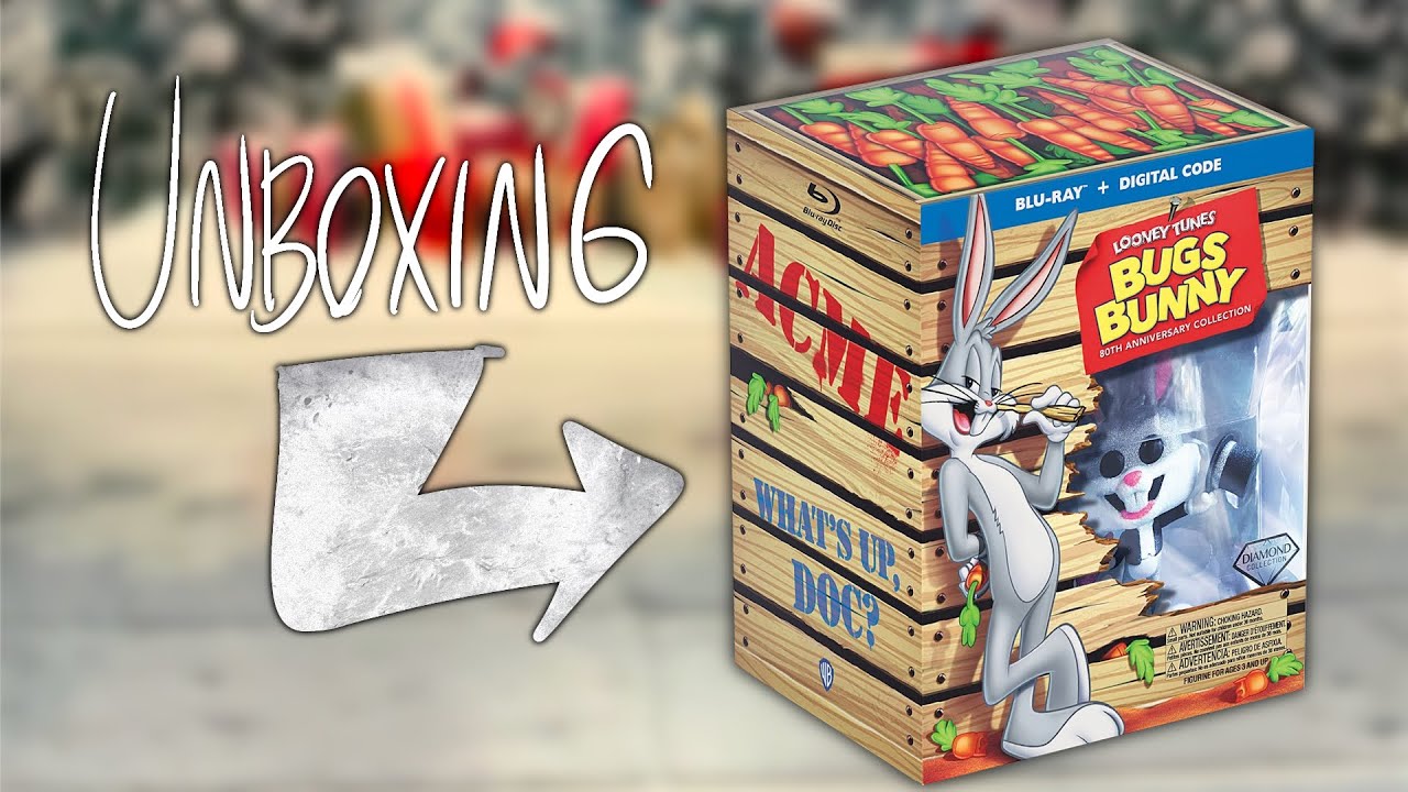 Bugs Bunny 80th Anniversary Collection Unboxing - YouTube