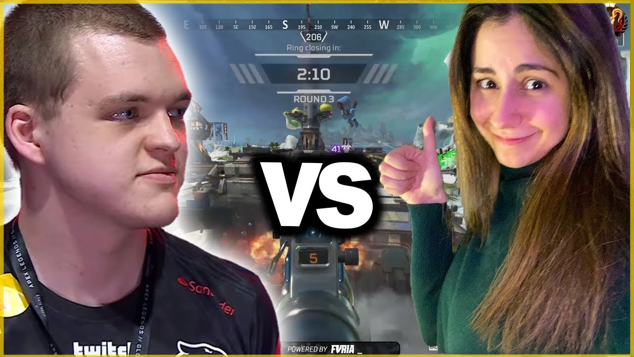 HisWattson vs Guhrl in PREDATOR MATCH ! - Guhrl insane PERFORMANCE ...