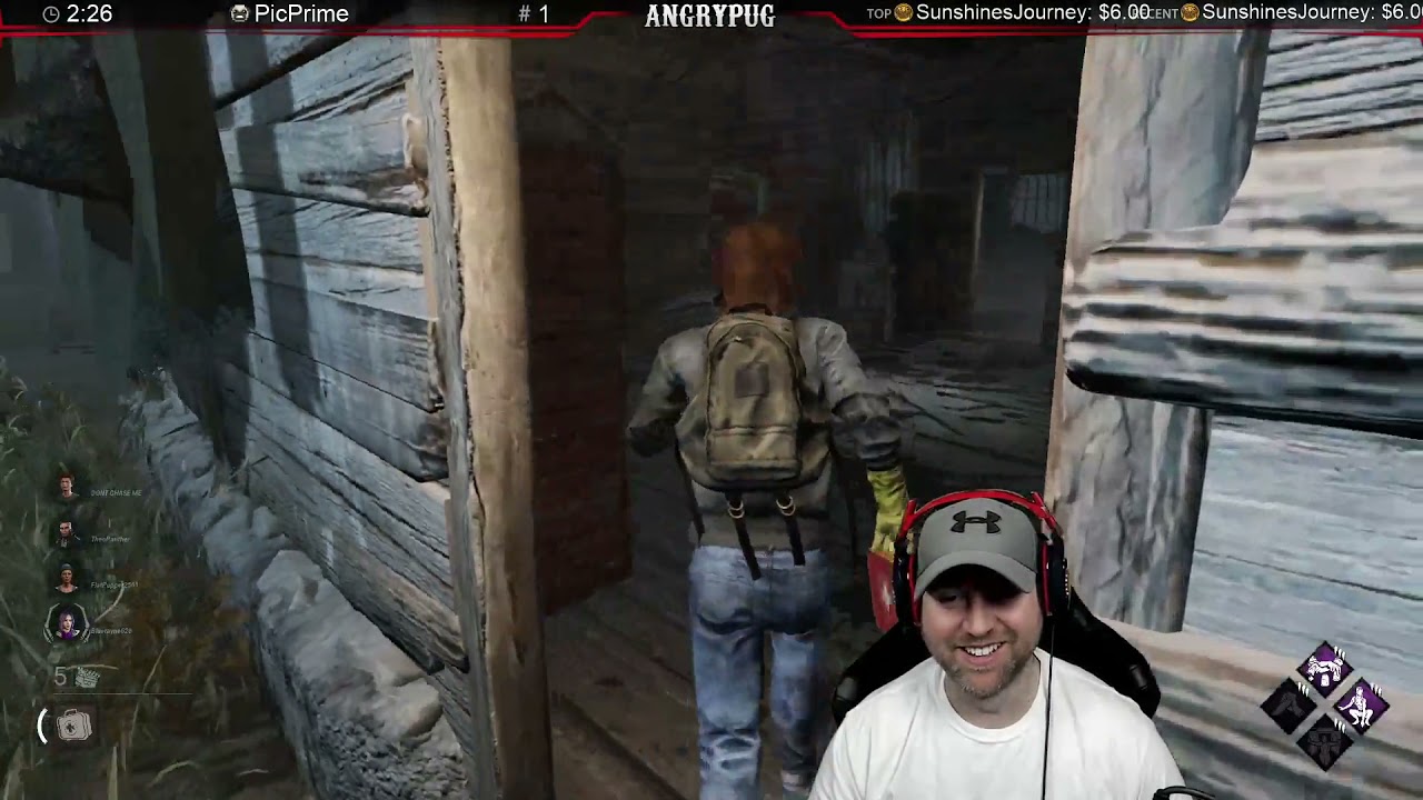 Little victor (The twins) hitting the camera - ANGRYPUG - Dead by ...