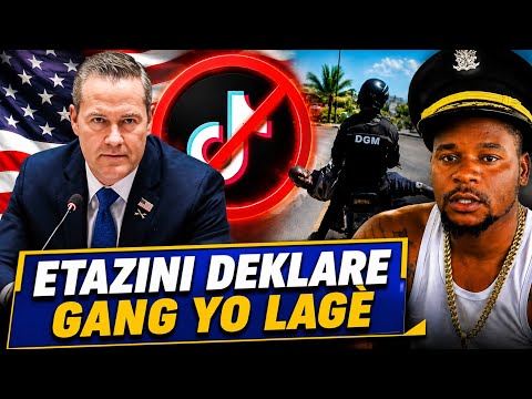 Kont TikTok Lanmò San Jou bloke! Sa rive mwens pase 24 èdtan aprè anons Etazini