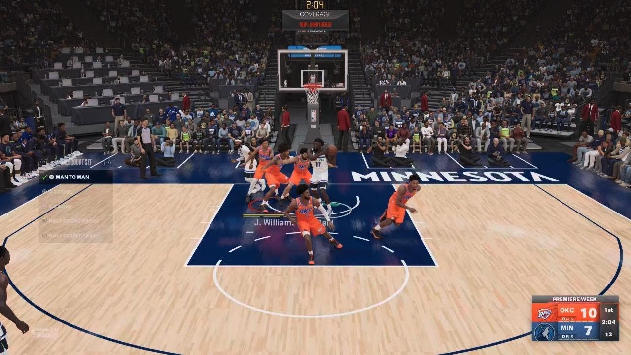 Nba 2k23 Okc Thunder Highlights lowlights - YouTube