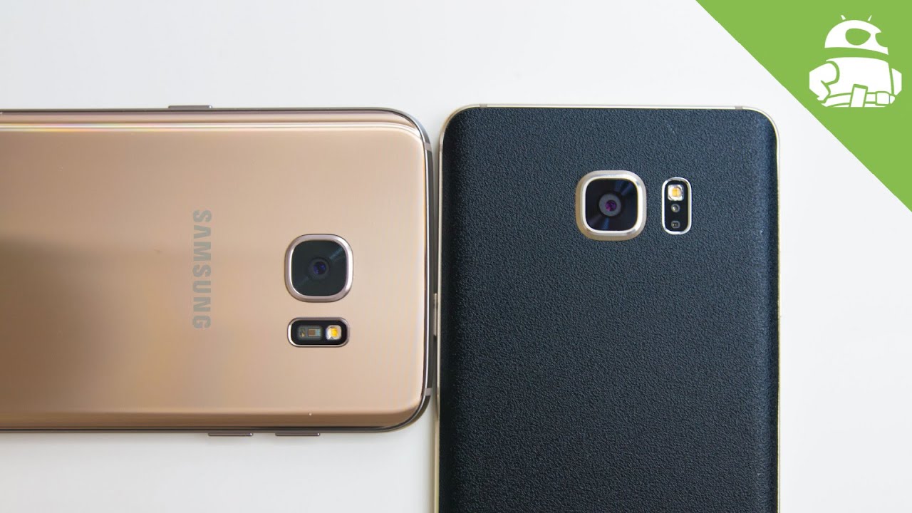 Galaxy S7 vs Note 5 Camera - More Pixels or Bigger Pixels? - YouTube