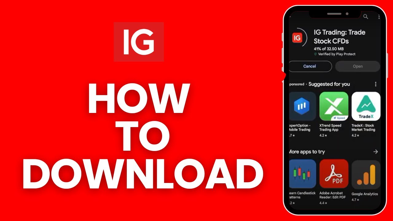 How to Download IG Trading App 2024 | Install IG Trading App - YouTube