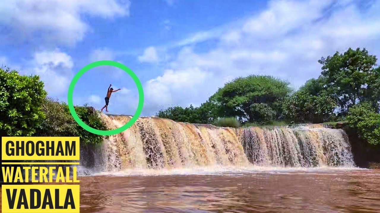 Ghogham waterfall || Vadala dhodh || ઘોઘમ ધોધ વડાળા || વડાળા ધોધ ...