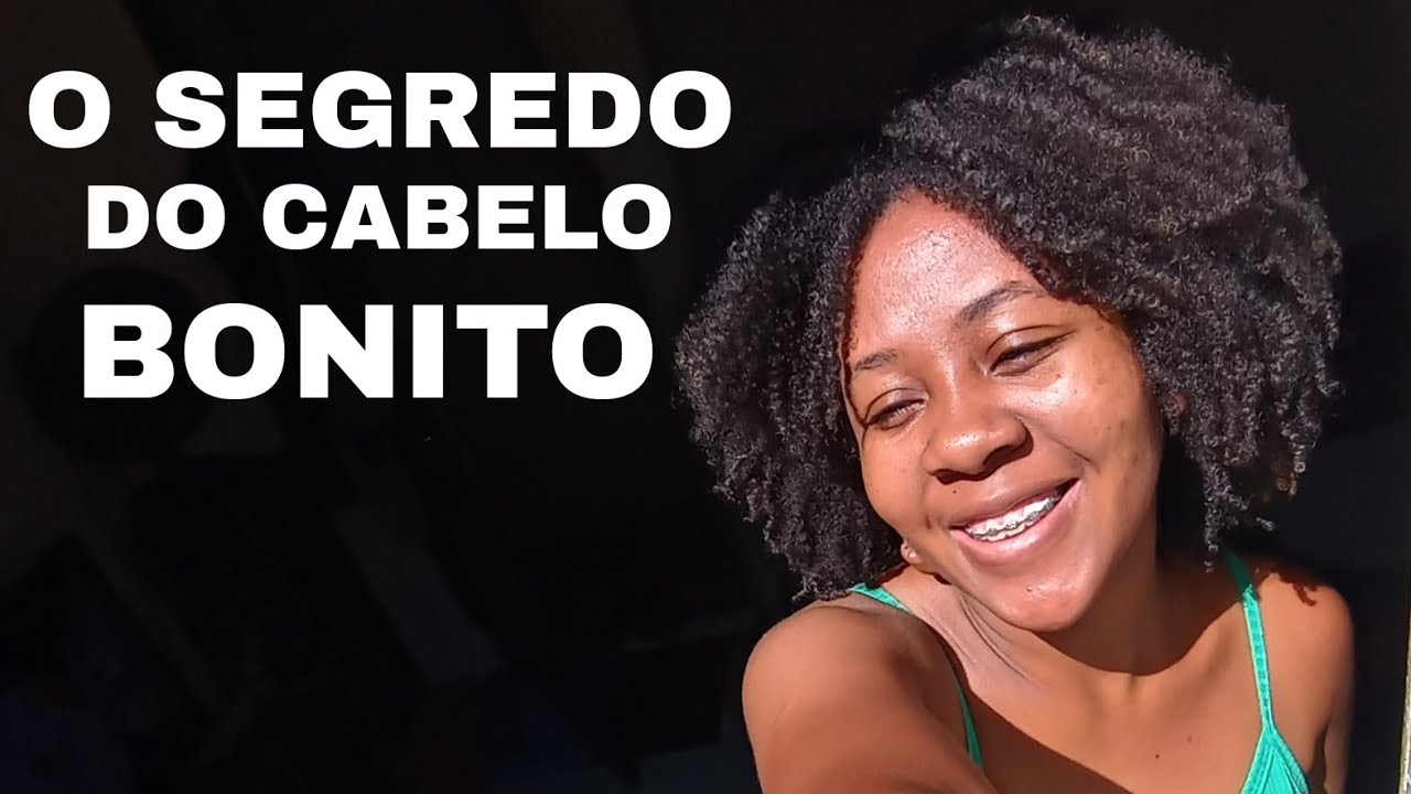 O SEGREDO PRA TER O CABELO BONITO TODO DIA 😍 (sem gastar muito) - YouTube