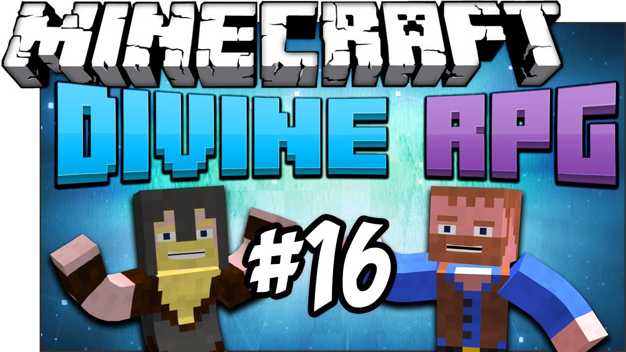 Minecraft: DIVINE RPG Mod | INSTA KILL, Ep.16 - YouTube
