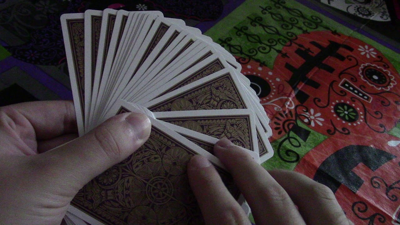Nightshade Deck ASMR - YouTube