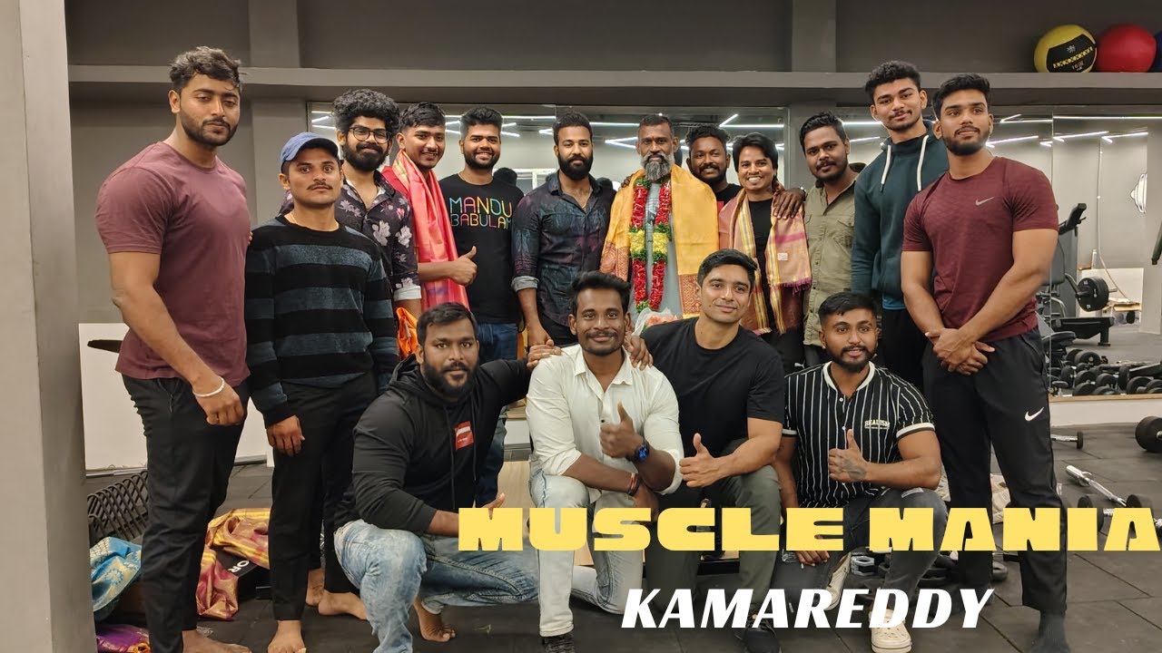 Version 02 | GGFI Classmates Workout at Muscle Mania Gym | Kamareddy ...