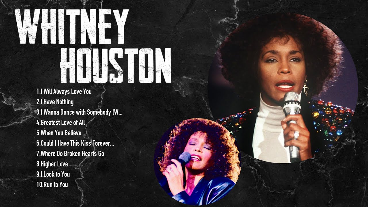Whitney Houston ~ Whitney Houston Full Album ~ The Best Songs Of ...