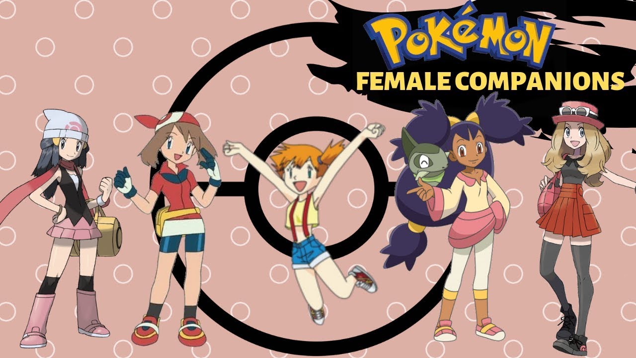All Pokemon Ash's Female Companions Own - YouTube