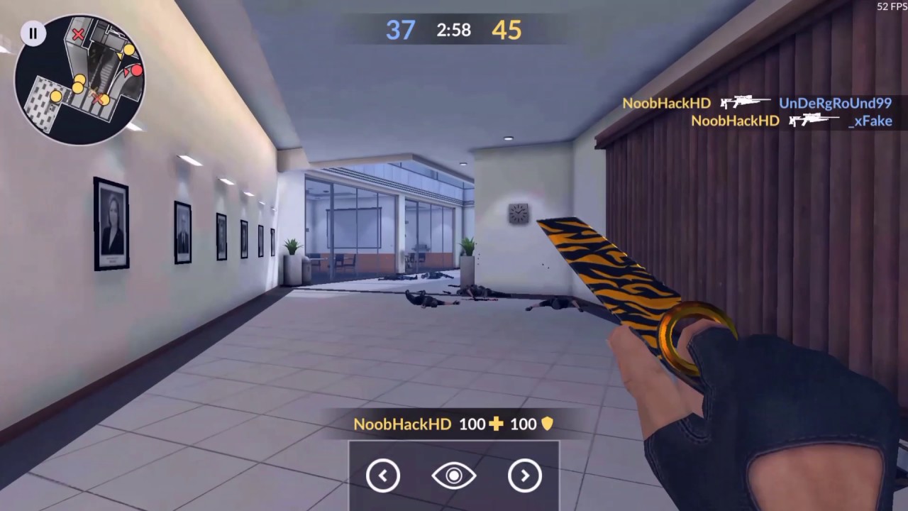 Critical Ops - Sniper Gameplay - Bureau - YouTube