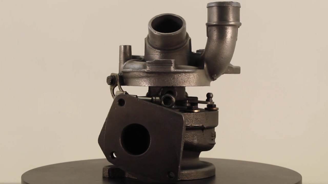 Турбина Land-Rover Range Rover 3.6 TDV8 Sport 54399700063 - YouTube