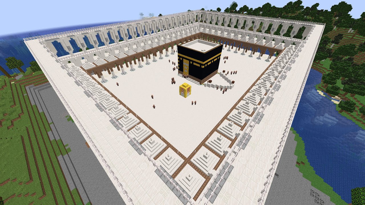MINECRAFT - KÂBE-İ MUAZZAMA (Kaaba) 🕋 - YouTube