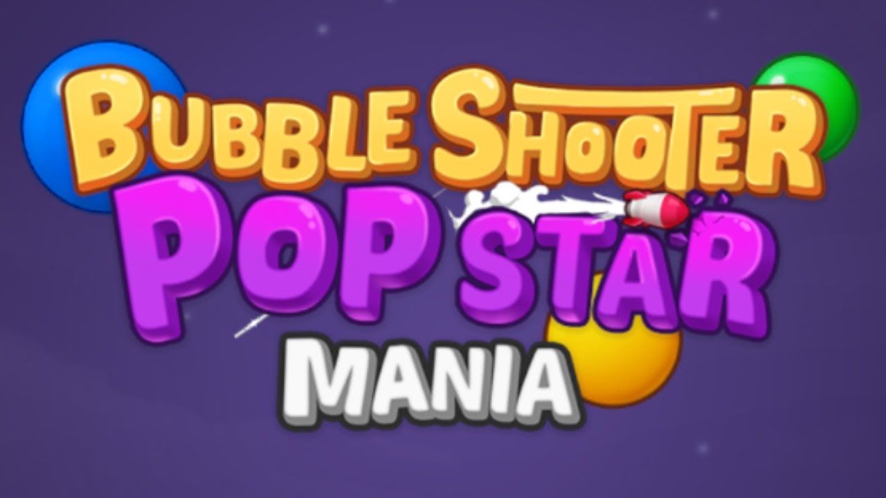 Bubble Shooter Mania: Pop Star Mobile Game | Gameplay Android - YouTube