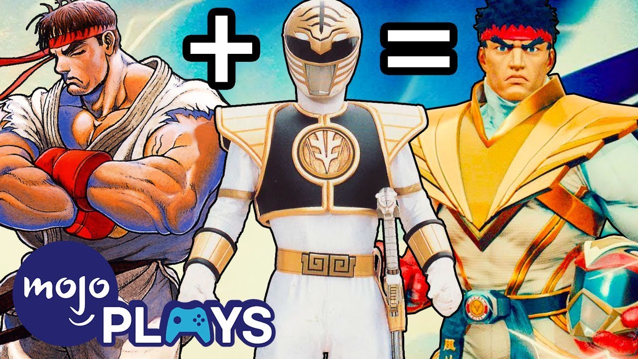 10 Weird WTF Video Game Crossovers - YouTube