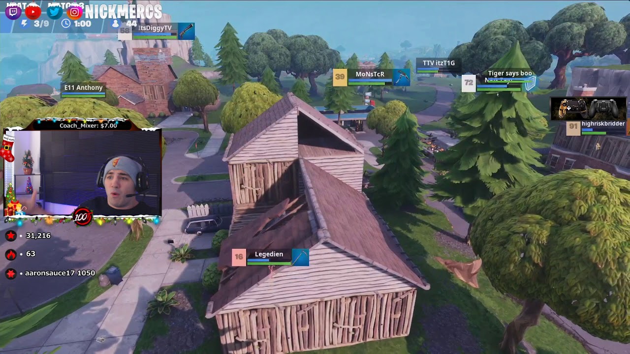 NickMercs Goes Off On Camera Guy - YouTube