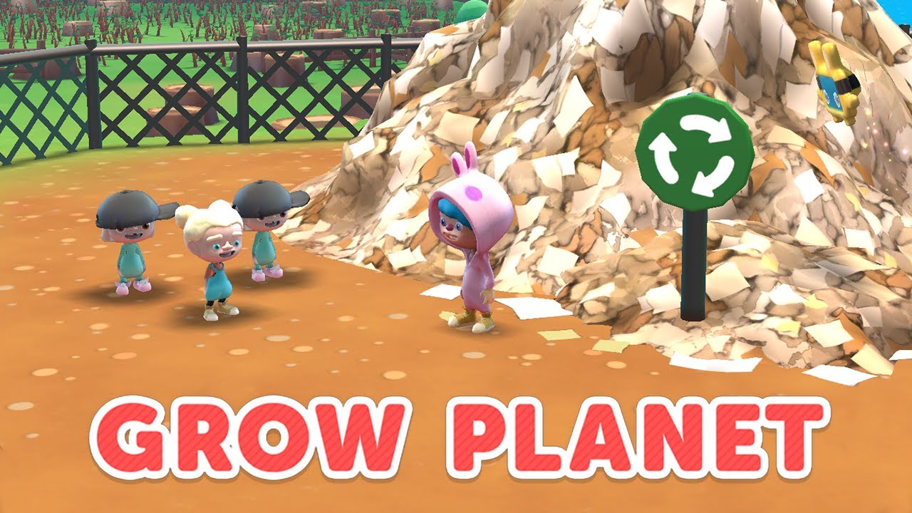 Grow Planet –Återvinning - YouTube