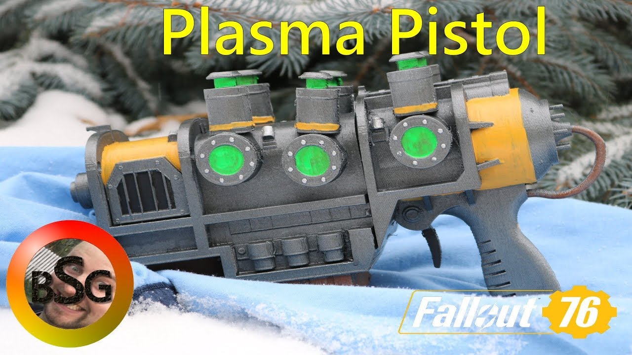 Making the Fallout 76 Plasma Pistol - YouTube