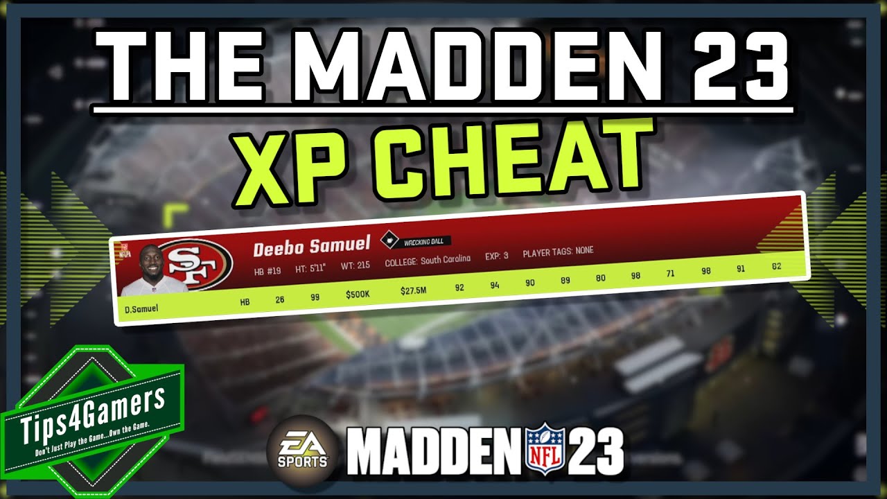 Madden 23 XP Method | Cheating XP in Madden 23 Franchise Mode - YouTube