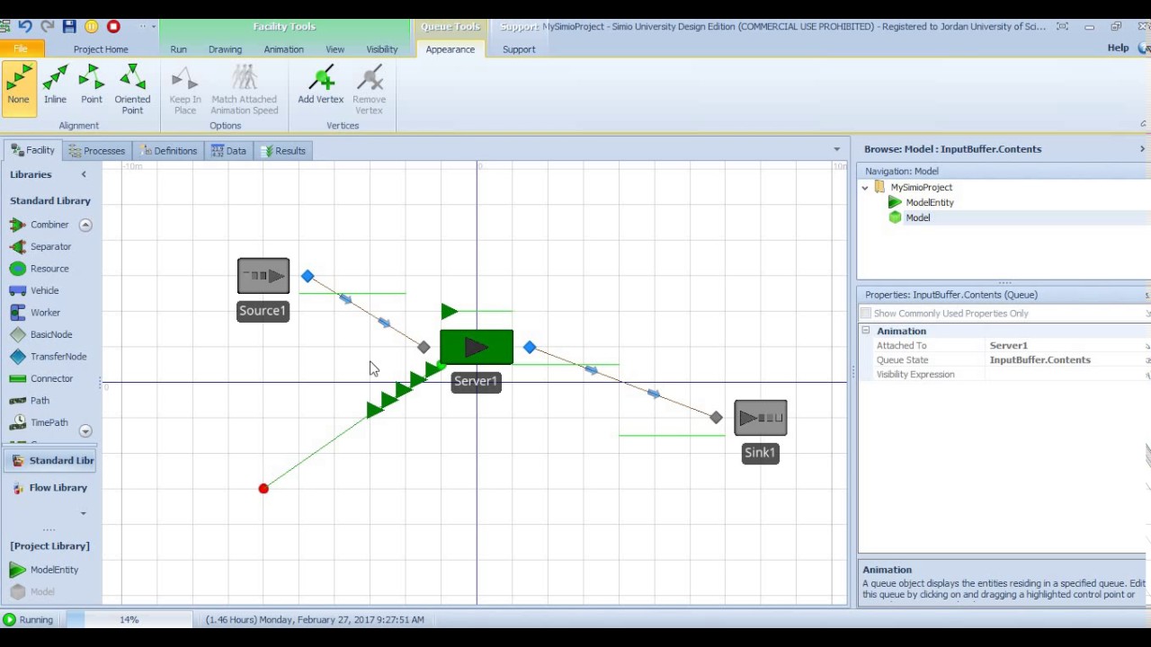 Simio Lecture 1.1 - YouTube