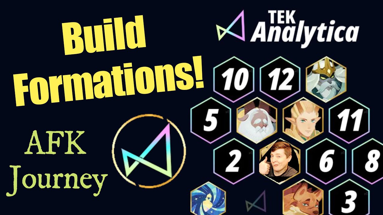 New! Comp Building Tool from Analytica "ATEK" [AFK Journey ~ AFKwDG ...