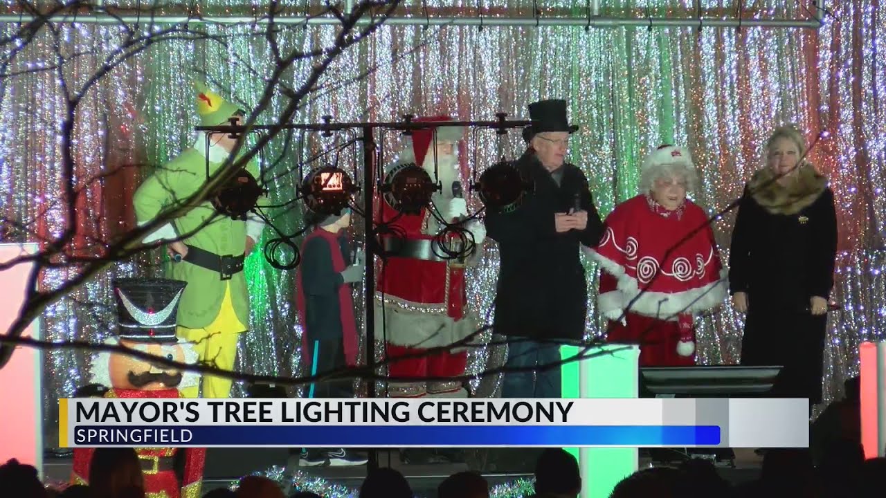 Mayor's Tree Lighting Ceremony brings holiday spirit to Springfield ...