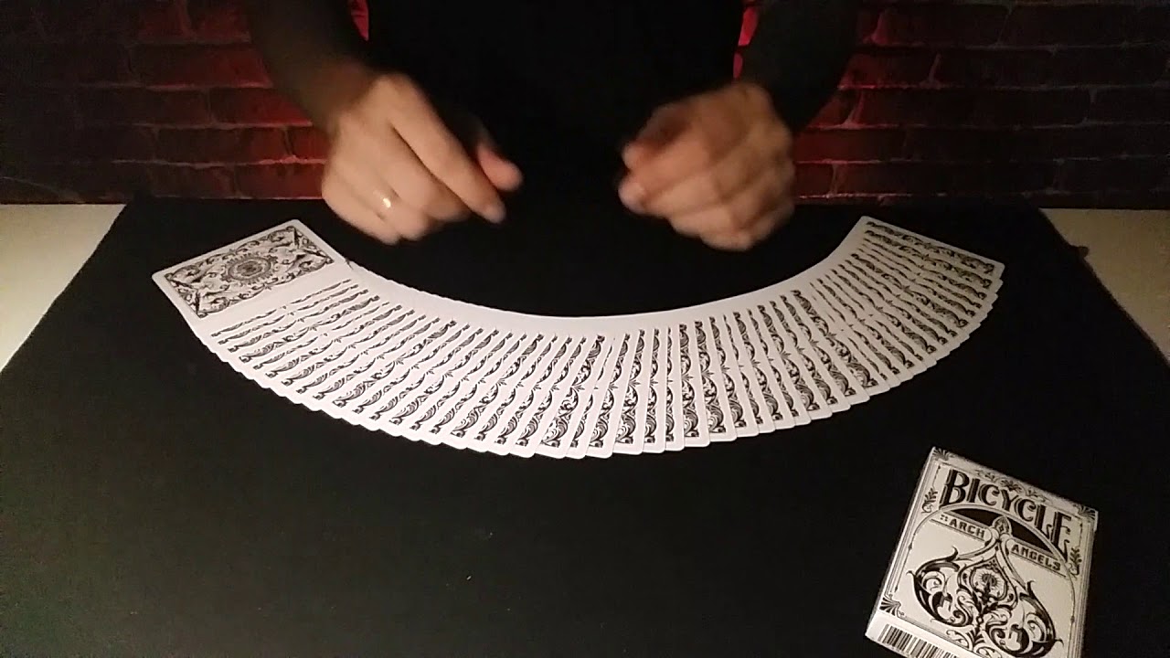 Simple and effective // card trick // tutorial - YouTube