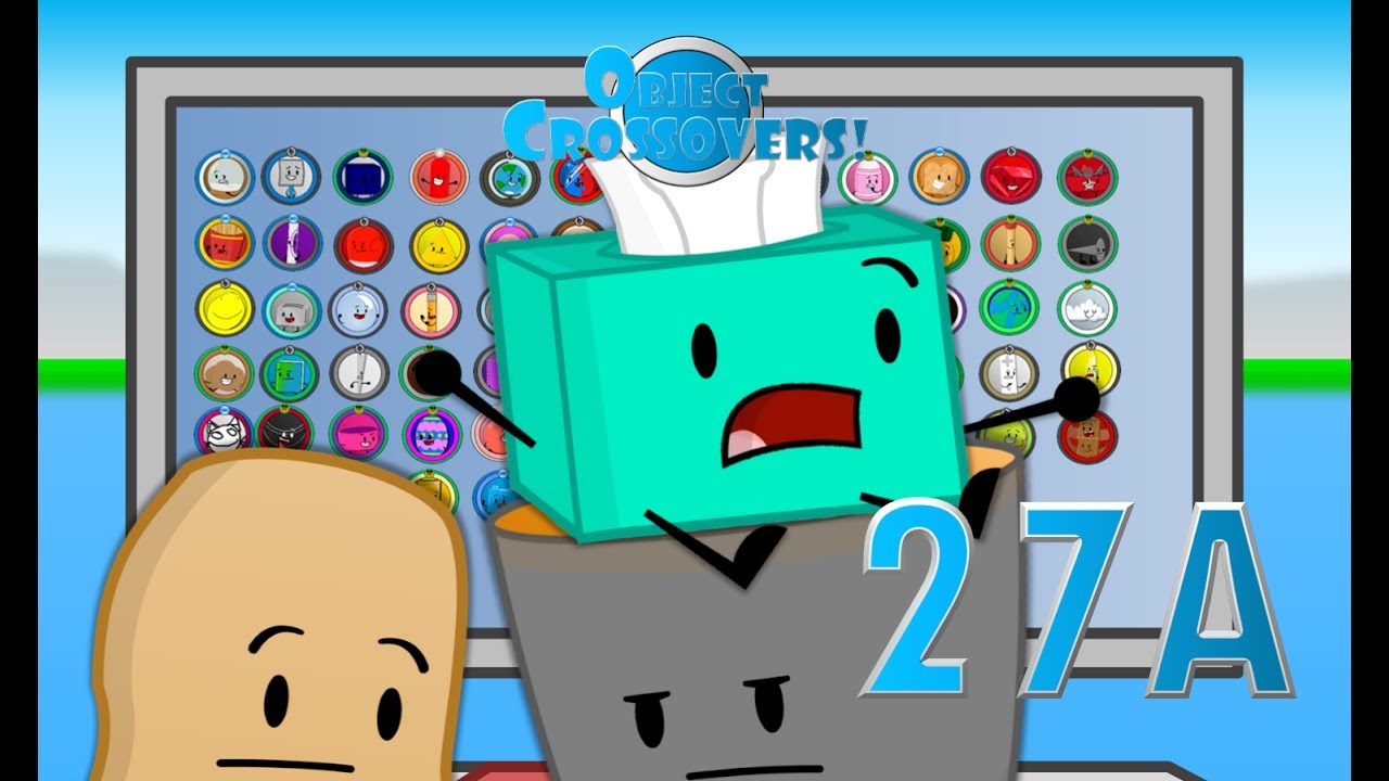 Object Crossovers! Elimination 30/ Rejoin Ceremony 4 / Challenge 27 ...