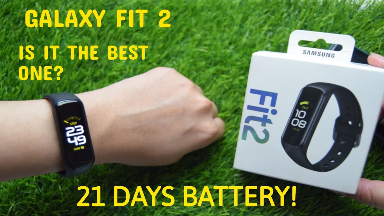 SAMSUNG GALAXY FIT 2 UNBOXING & REVIEW - YouTube