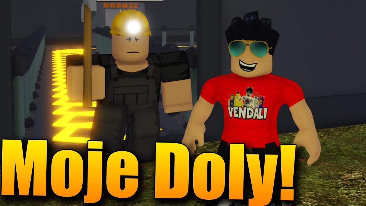 MÁM SVOJE HORNÍKY!😱⛏ Roblox Mine Inc. - YouTube