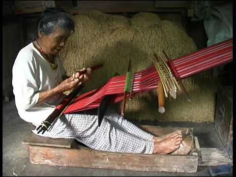 Philippines—weaving and Ifugao cultural scenes - YouTube