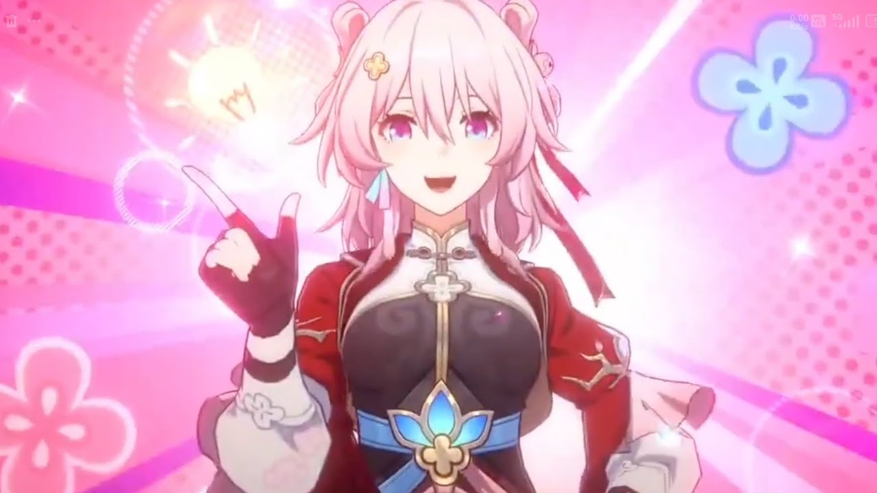 March 7th Hunt form Animation | Honkai Star Rail 2.4 - YouTube