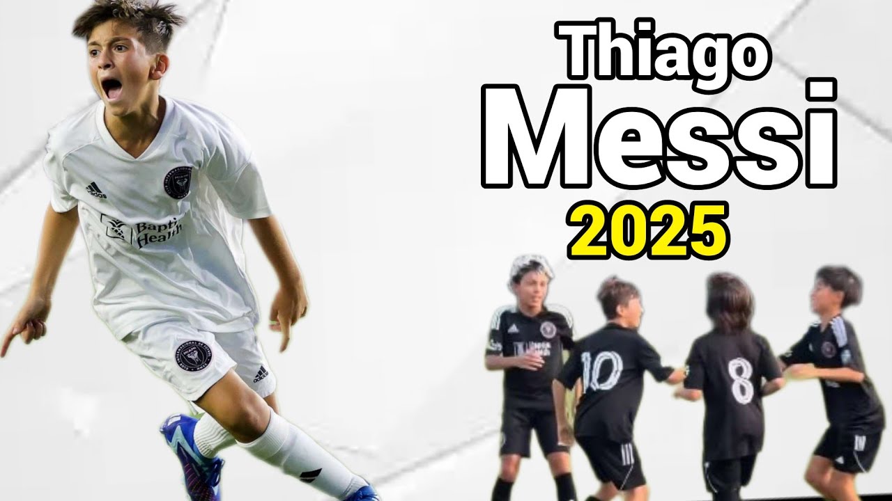 Thiago Messi 2025 /2026 The Best Football Player In The World HD - YouTube