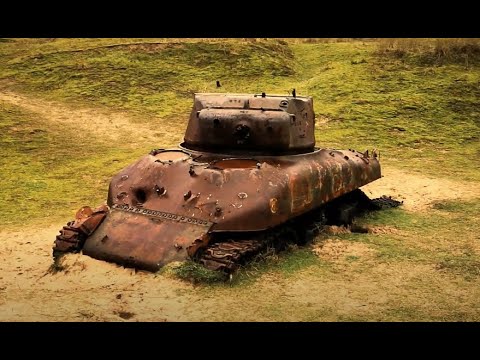 D-Day 78 Special - Forgotten Normandy Tank Graveyard - YouTube