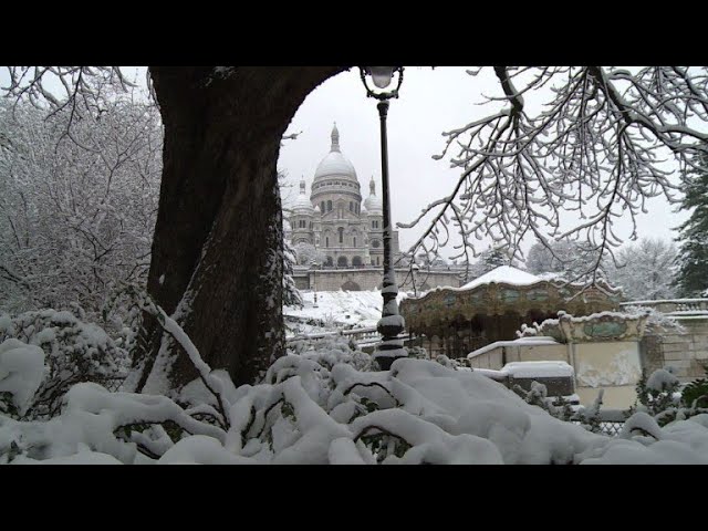 Scripture In The Snow Paris PIB Romans 13 14 Posters