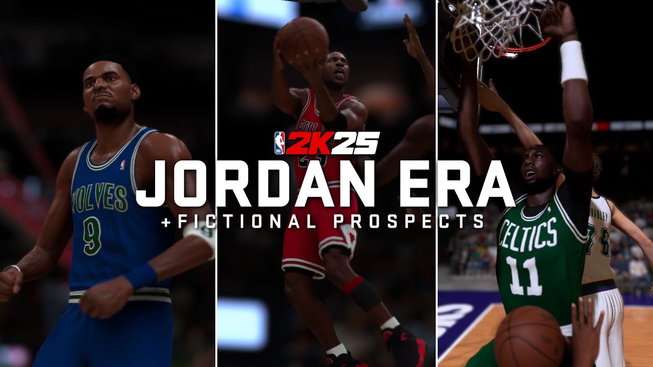 NBA 2K25 | Jordan Era + Fictional Prospects | ep 5.1 - YouTube