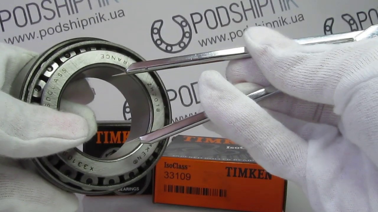 Підшипник TIMKEN 33109 MERCEDES 0039819605 , 0039811605 , 0039811105 ...