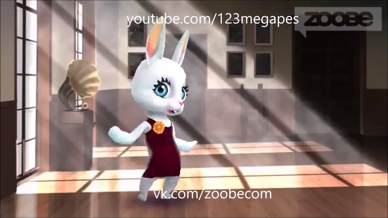 Zoobe Зайка Хрен ли нам, красивым бабам - YouTube