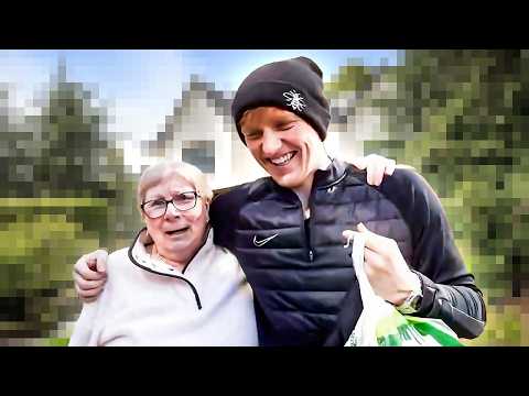 GINGE'S NAN VISITS THE BOV HOUSE!