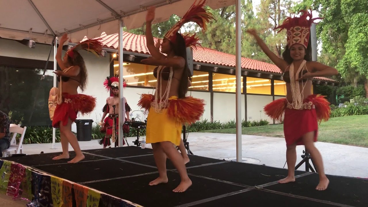 Polynesian Fire Dance Interpretation - YouTube